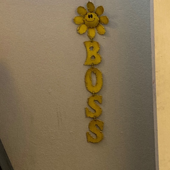 Wall Decor | Jack Hanson Mid Century Brutalist Metal | Poshmark